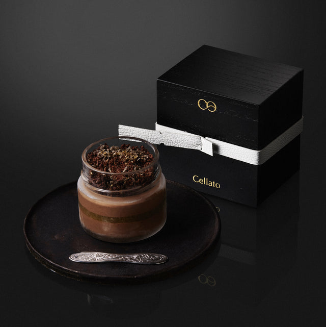 星月夜（黒トリュフ・チョコレート・ゆず）-シングル（1個） – Cellato